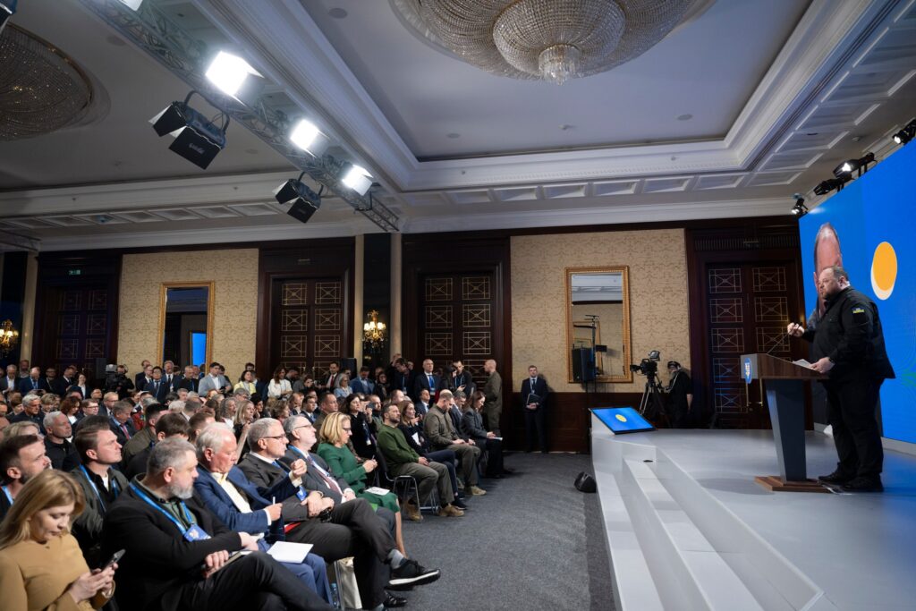 Stand with Ukraine - Second International Summit of Cities and Regions ...