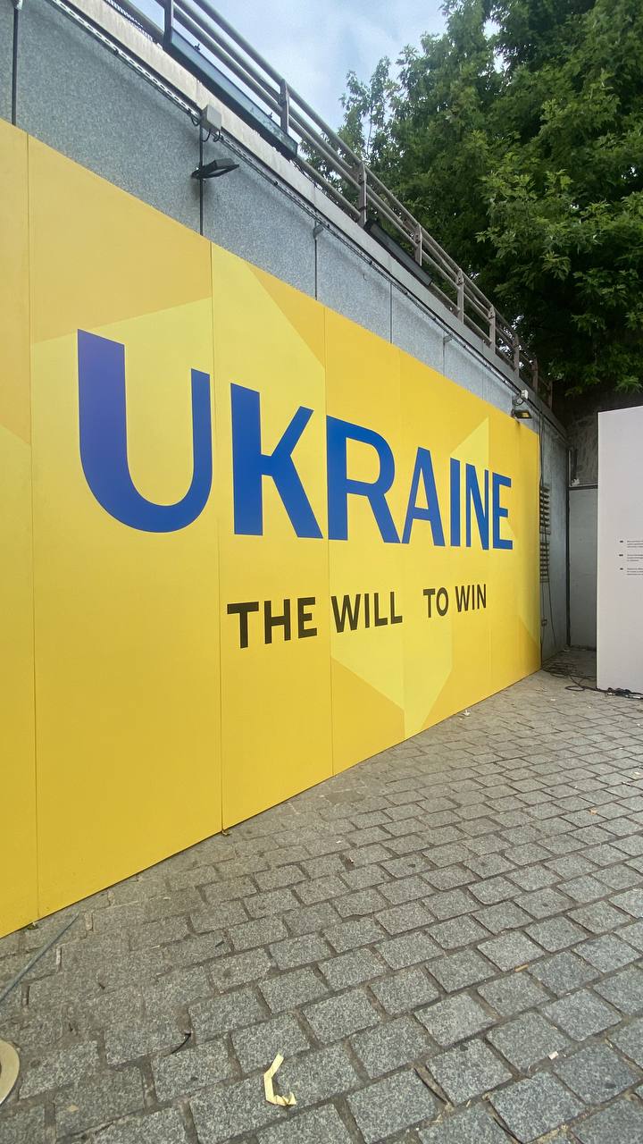 Stand with Ukraine - Opening Ceremony of the Ukrainian House ‘Volia Space’