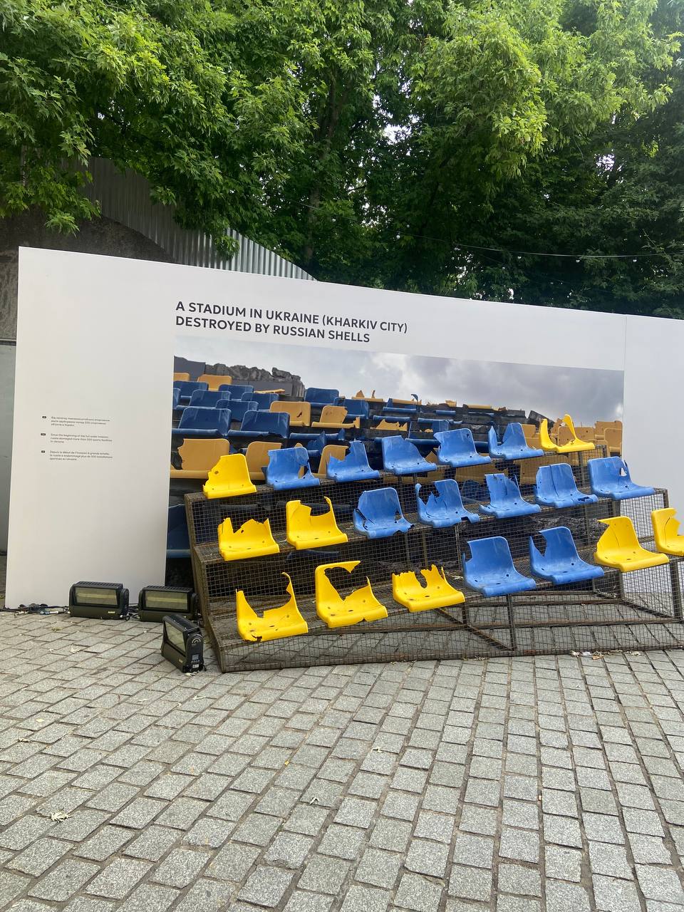 Stand with Ukraine - Opening Ceremony of the Ukrainian House ‘Volia Space’