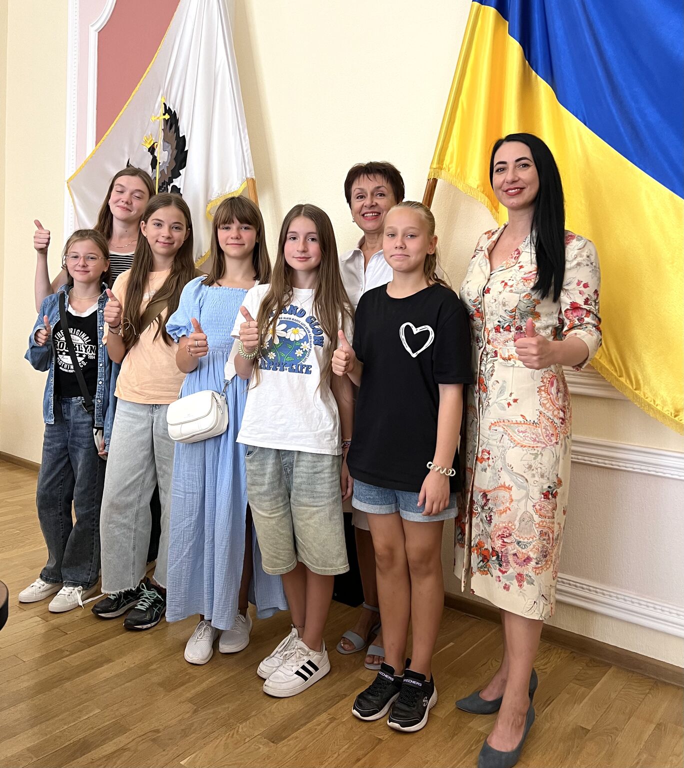 Stand with Ukraine - Saint-Denis commits to hosting Ukrainian children ...