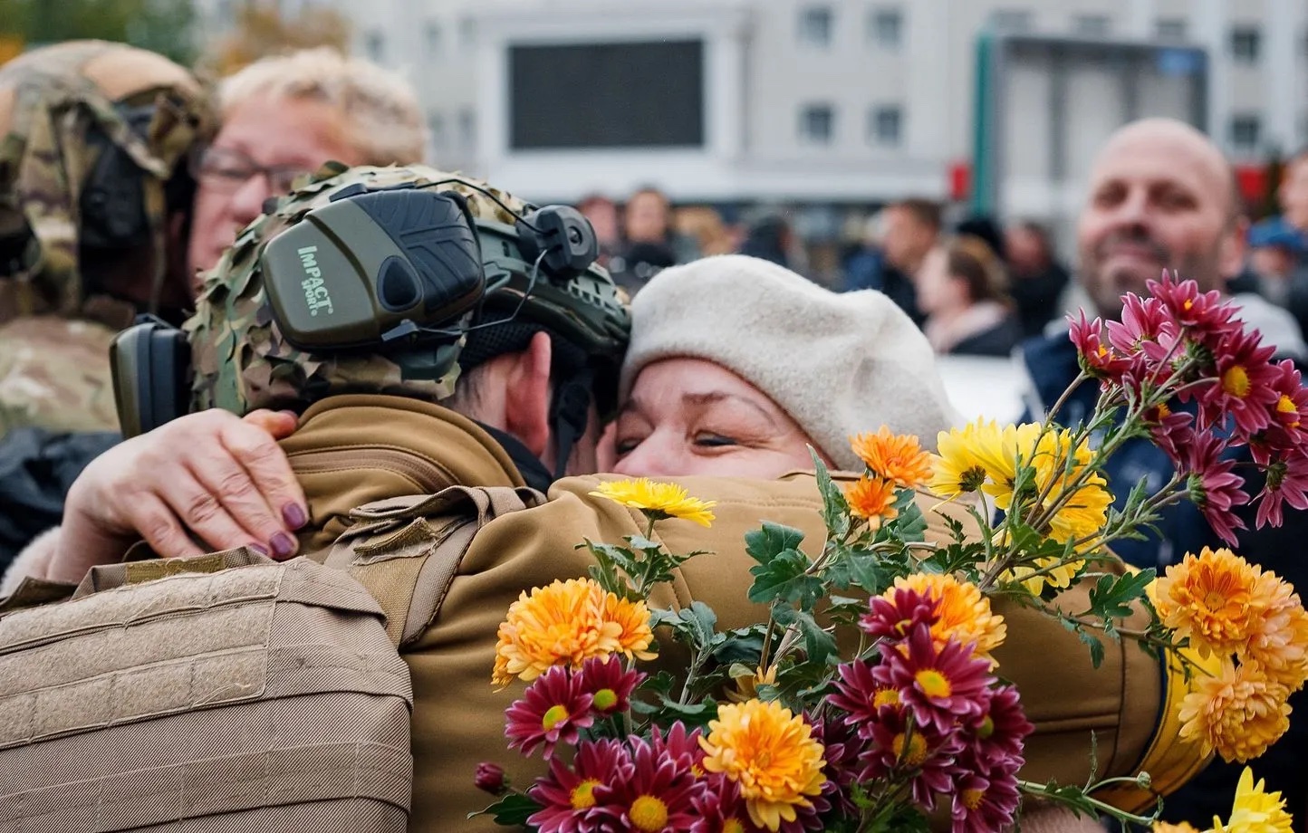 Stand with Ukraine - 2nd Anniversary of the Liberation of Kherson