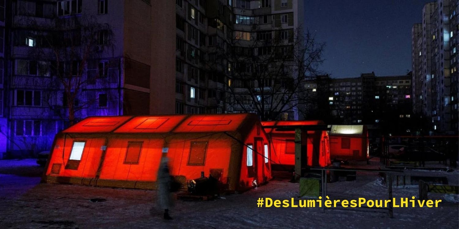 Stand with Ukraine - Ukraine: Cold as a Weapon of War